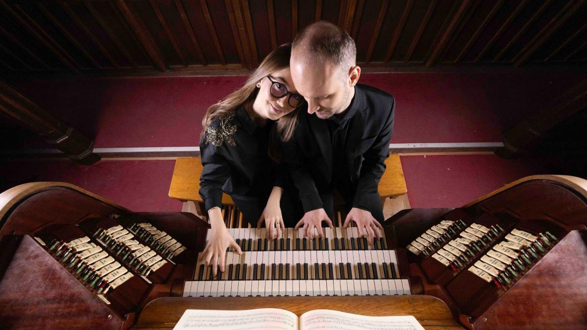 Eduard şi Maria-Luisa Antal, în L’amour - ediția specială a Turneului ...