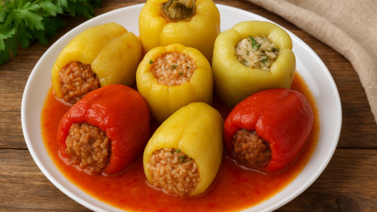 Ardei umpluți în stil românesc: Rețete din toate colțurile țării