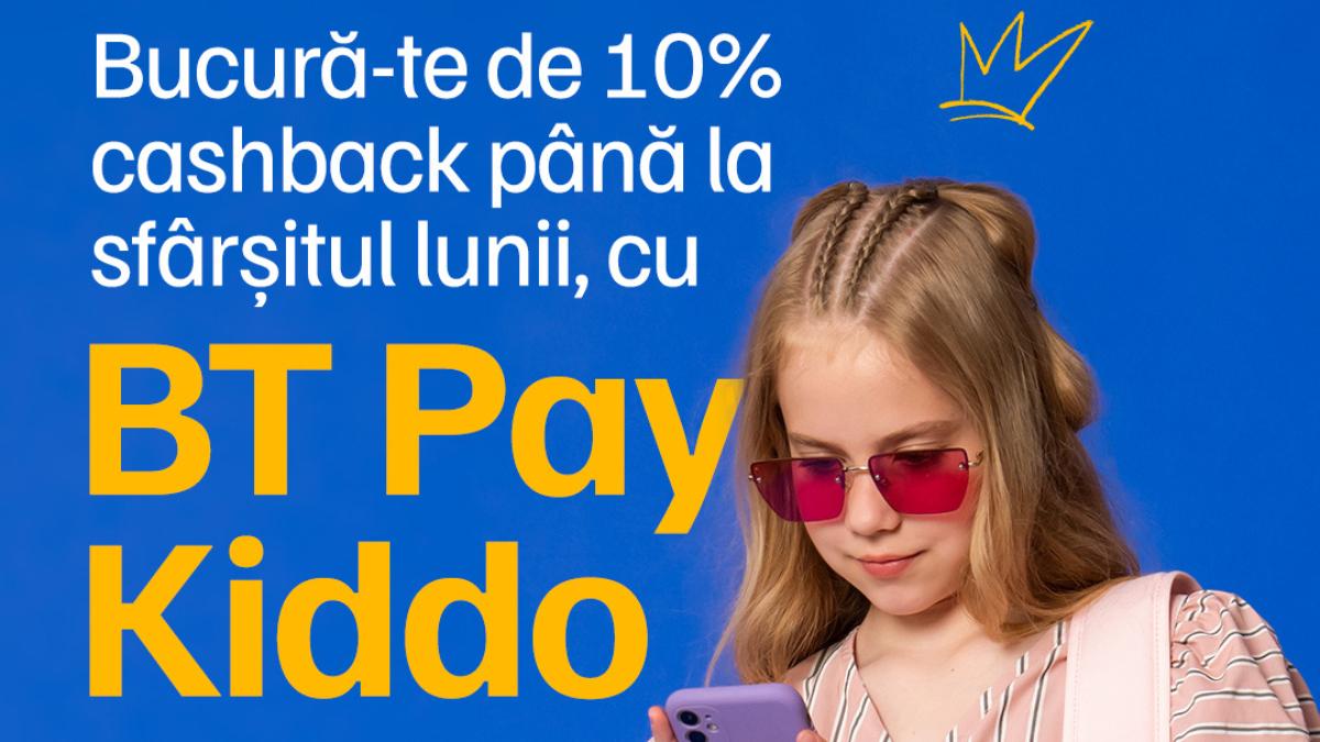 Luna iulie, luna cadourilor de la Banca Transilvania: cashback de 10% ...