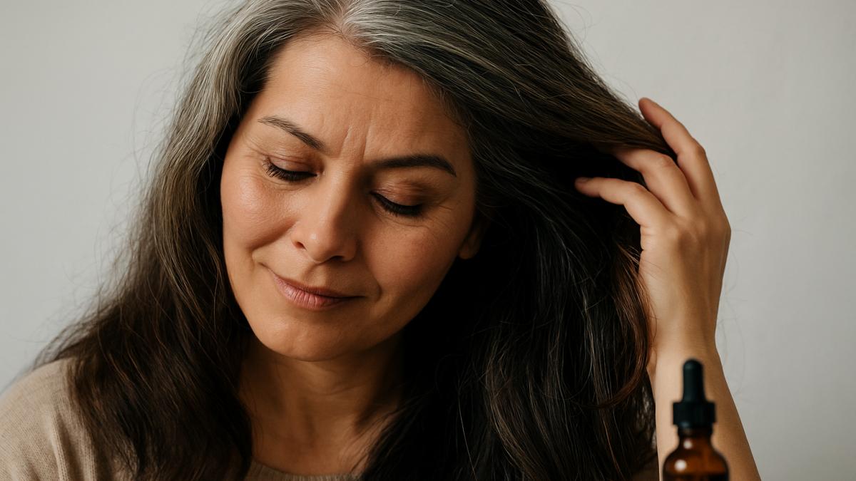 Cum să îți vopsești părul cărunt cu 4 ingrediente din bucătăria ta