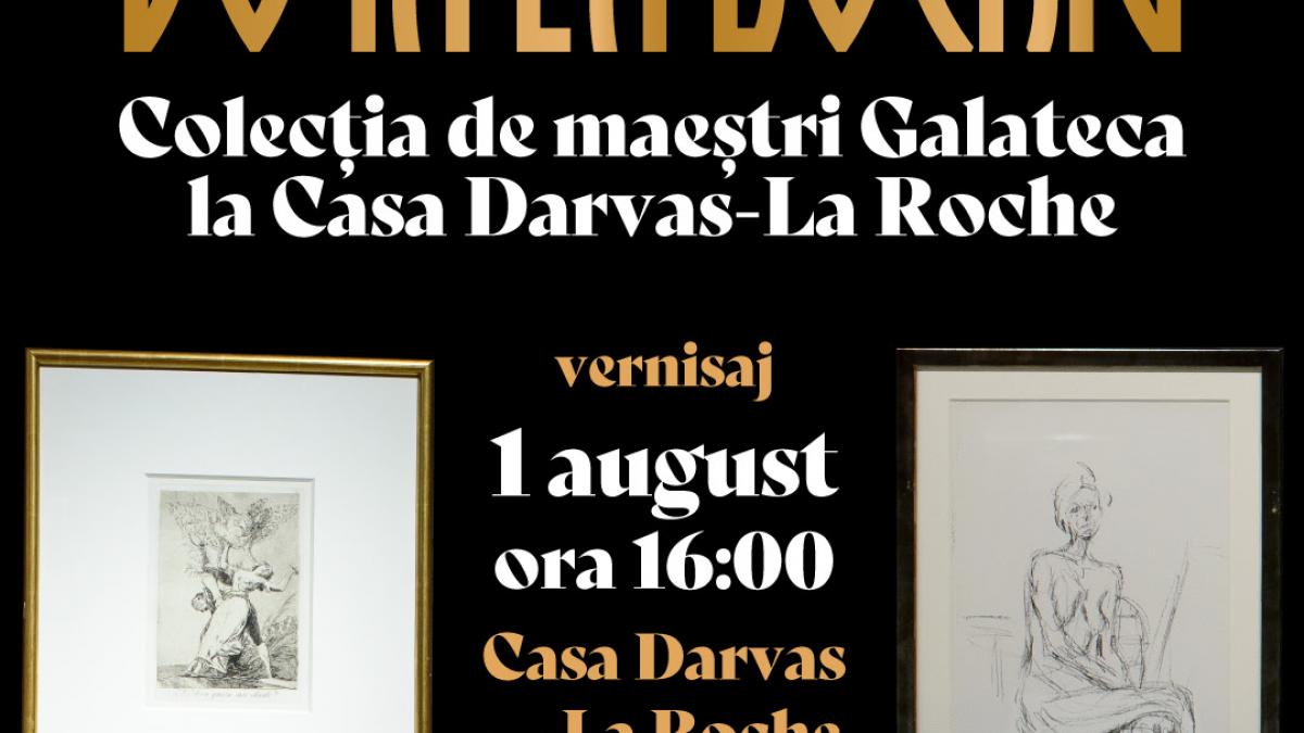Un secol de grafică, de la Goya la Boeriu. Colecția Galateca în ...