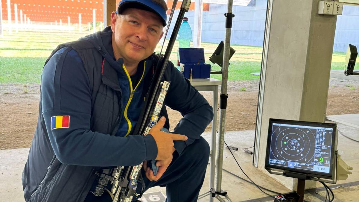 Românul Peter Sidi a obținut medalia de aur la Europenele de tir ...
