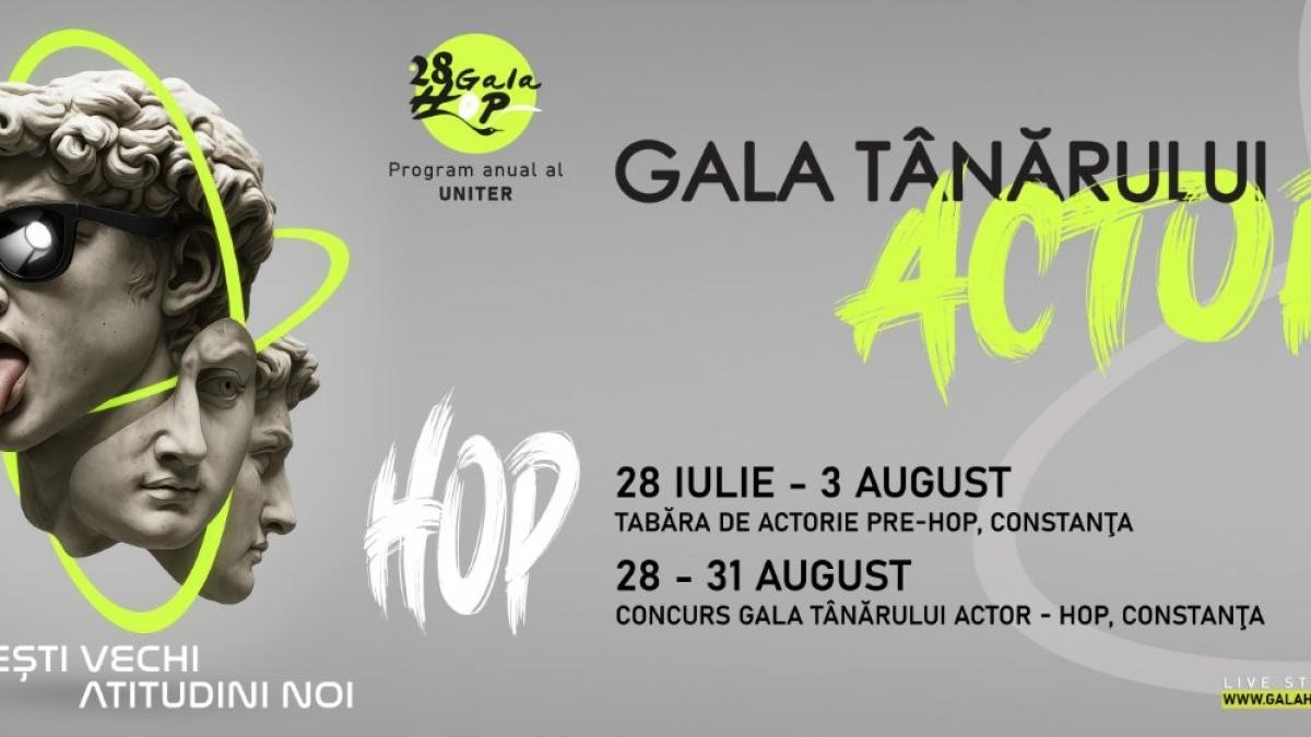 Gala Tânărului Actor 2025: Teatrul antic reinterpretat de tineri actori ...