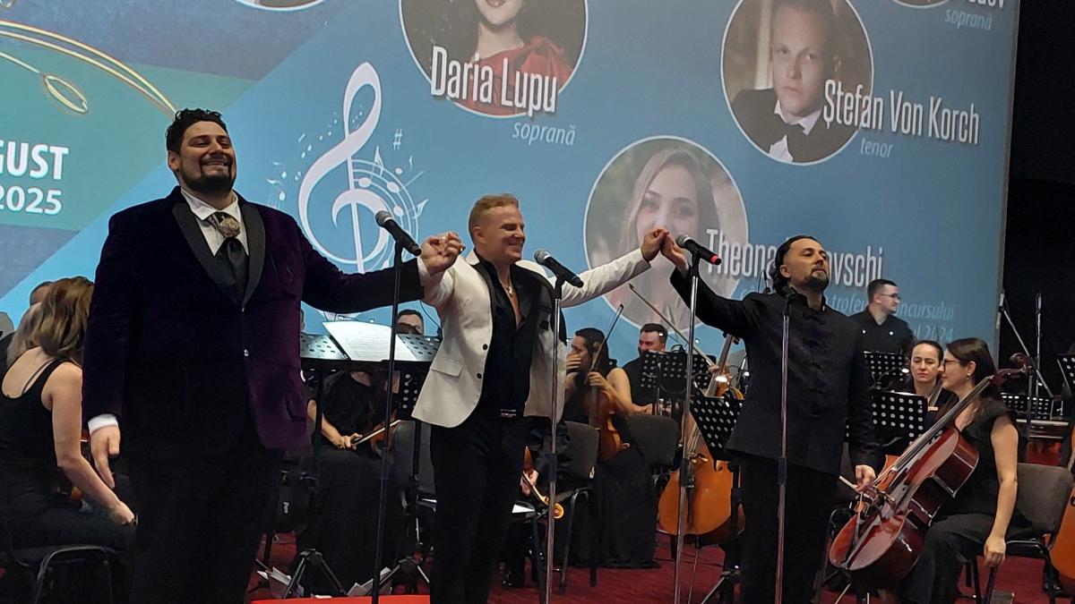 Încheiere strălucitoare pentru Concursul Național de Muzică Clasică ...