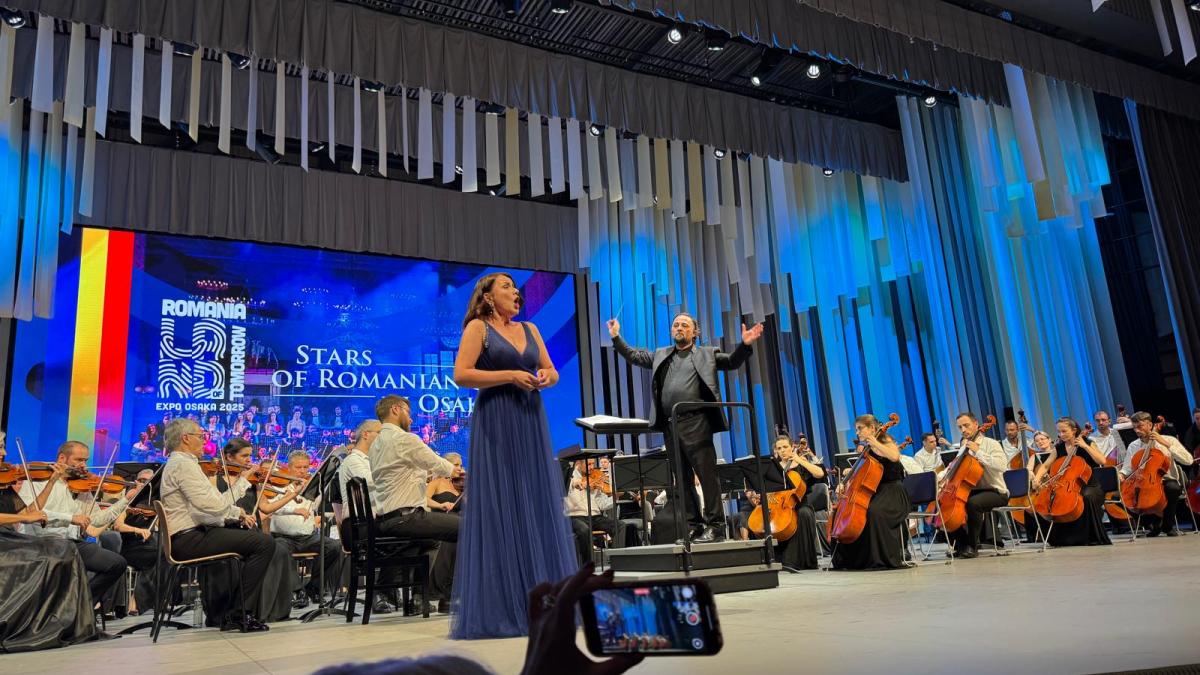 Un nou succes românesc pe scena Expo 2025 Osaka: Opera Națională ...