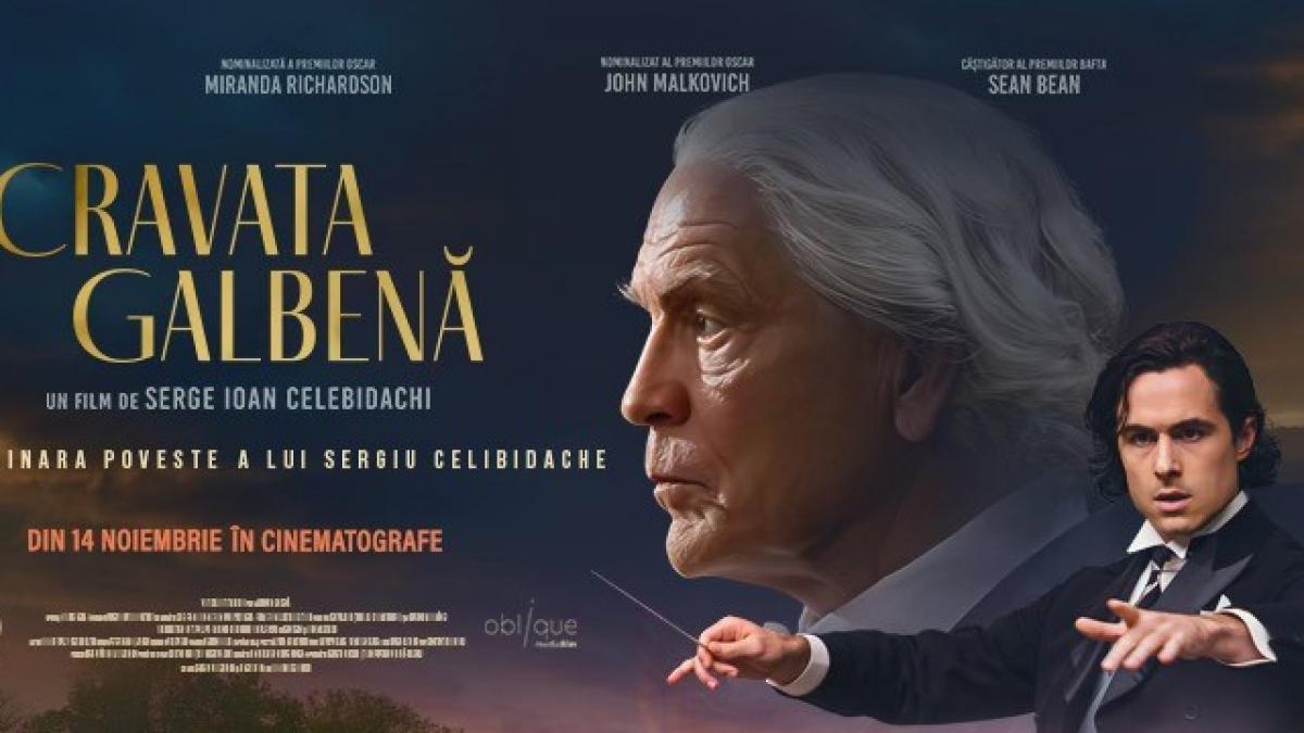 „Cravata galbenă”, filmul biografic despre Sergiu Celibidache va avea ...