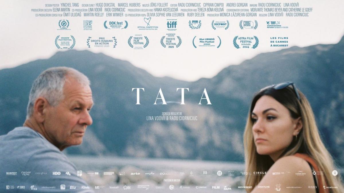 Documentarul românesc „TATA” a intrat pe HBO Max