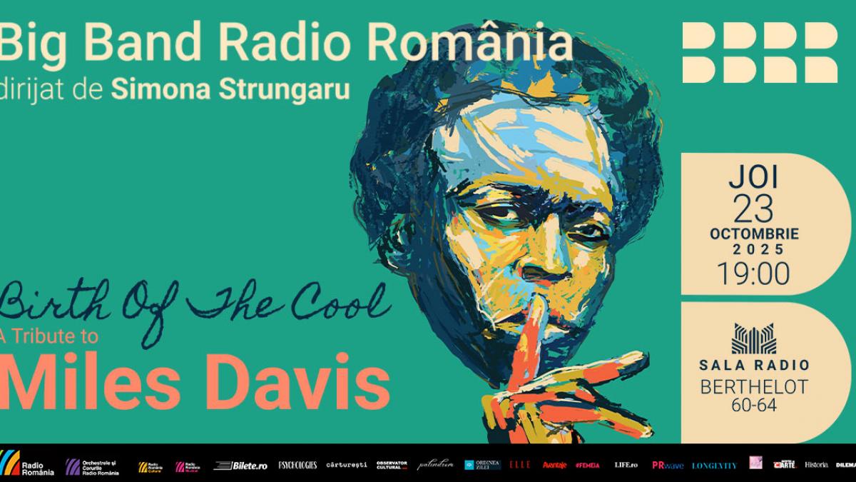 „Birth of the Cool – a Tribute to Miles Davis” la Sala Radio