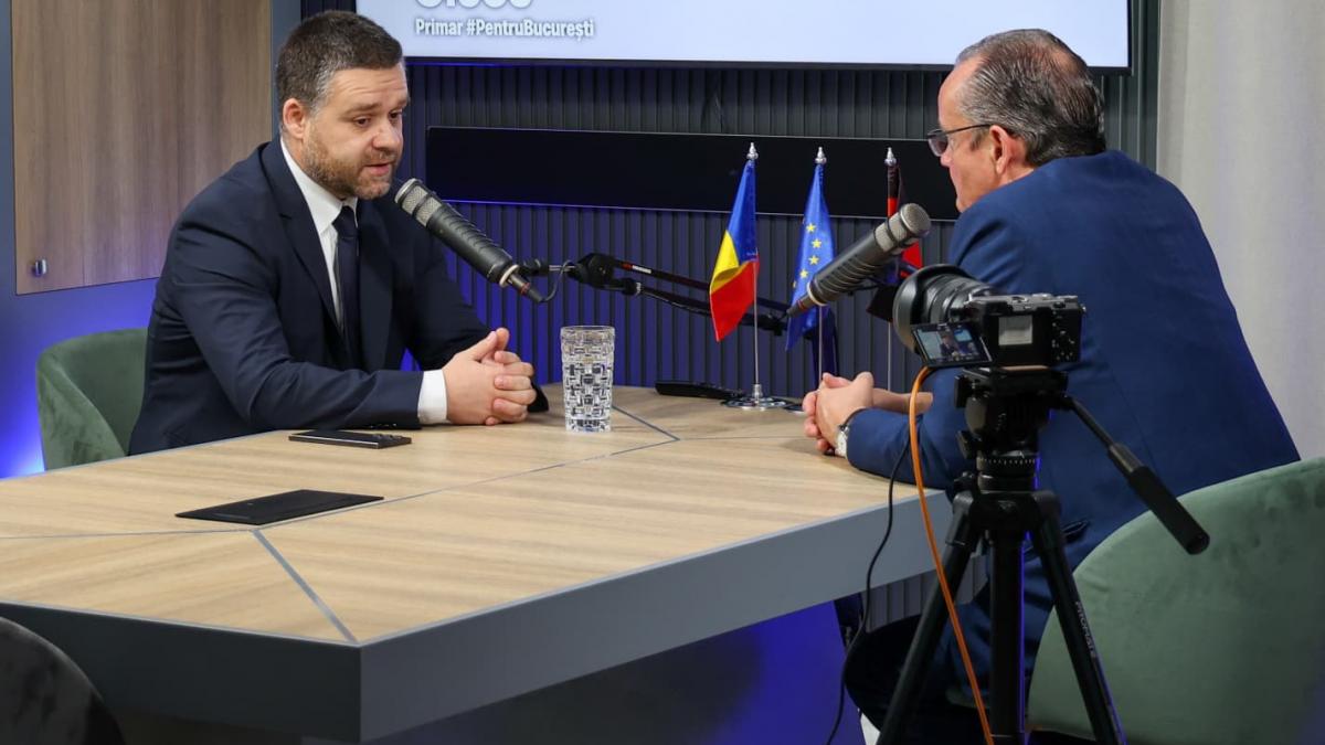 Oficial german la București! Ciprian Ciucu, vizitat de Gunther ...