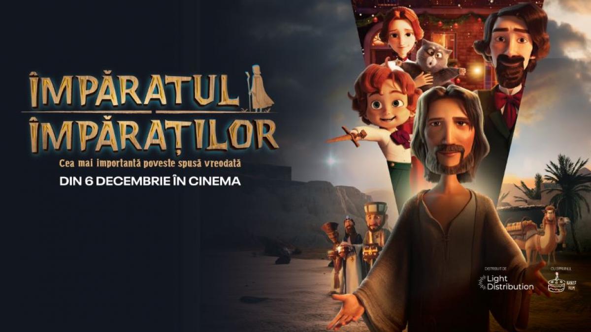 King of Kings/ Împăratul Împăraților – animația inspirată de povestea ...