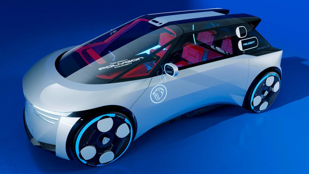 Avanpremiera viitoarei generații 208: Conceptul Polygon