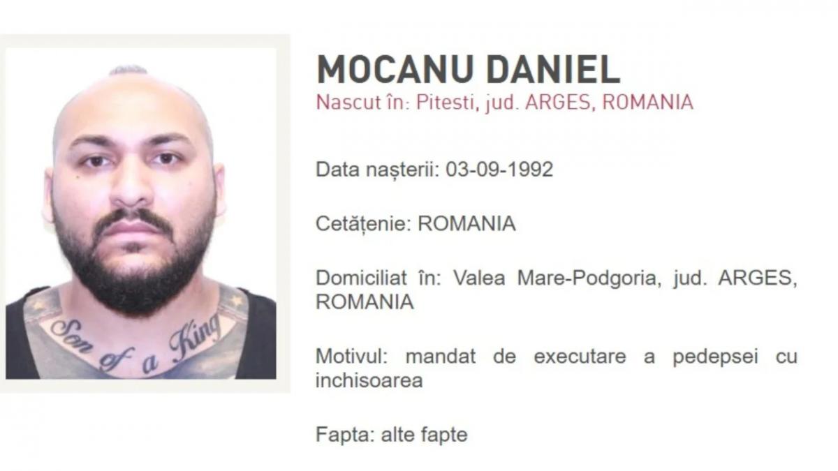 Dani Mocanu și fratele său, prinși în Italia