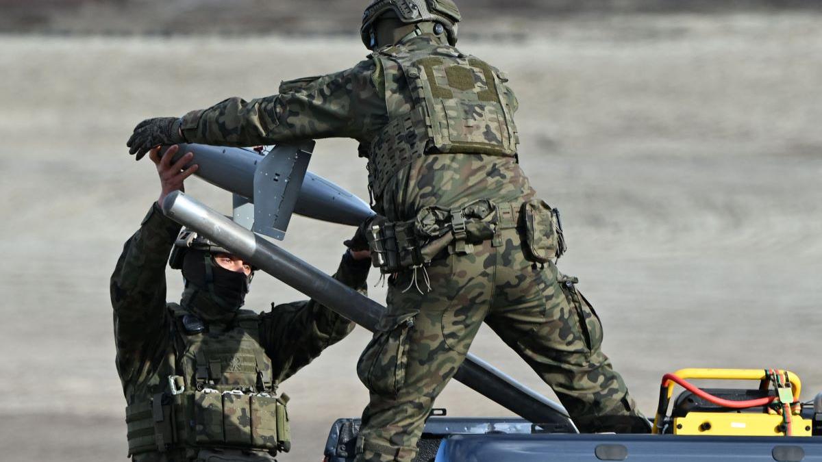 Arma secretă a NATO ajunge în România! Merops, „vânătorul de drone ...