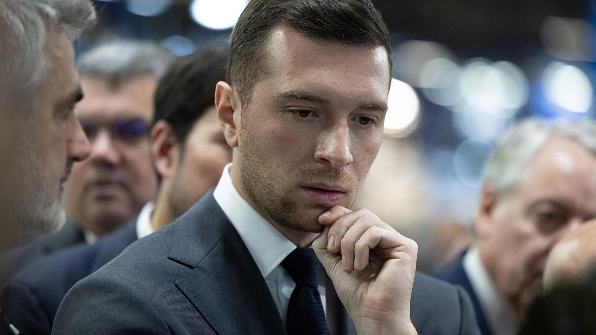 Jordan Bardella, favorit clar la alegerile prezidențiale din Franta, din 2027