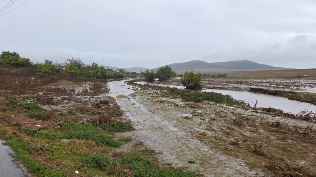 Pericol de inundații în Dobrogea și pe râurile din sudul țării