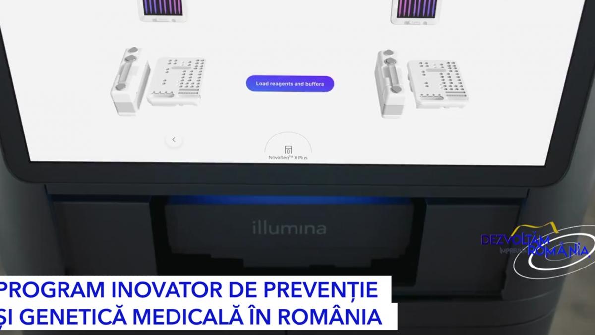 Români care Dezvoltă România: Program inovator de prevenție și genetică ...