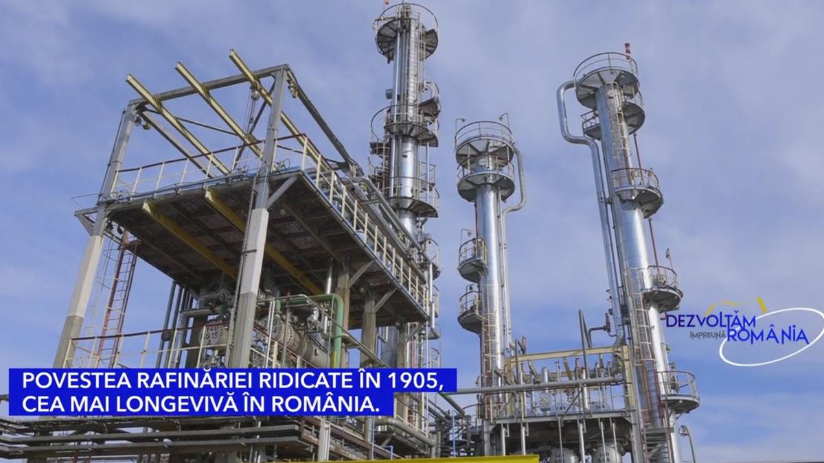 Români care Dezvoltă România: Rafinăria specială a României