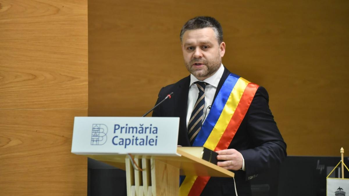 Ciprian Ciucu a depus jurământul ca primar general al Capitalei: Vom ...