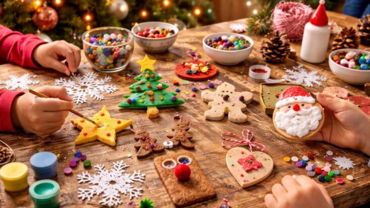 Ornamente de brad hand-made, făcute cu cei mici: idei simple și ...