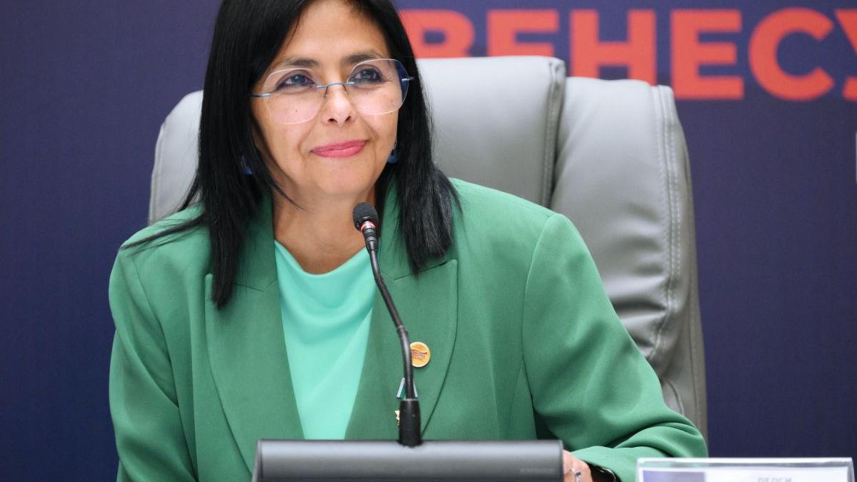 Delcy Rodriguez a depus jurământul în calitate de președinte interimar ...