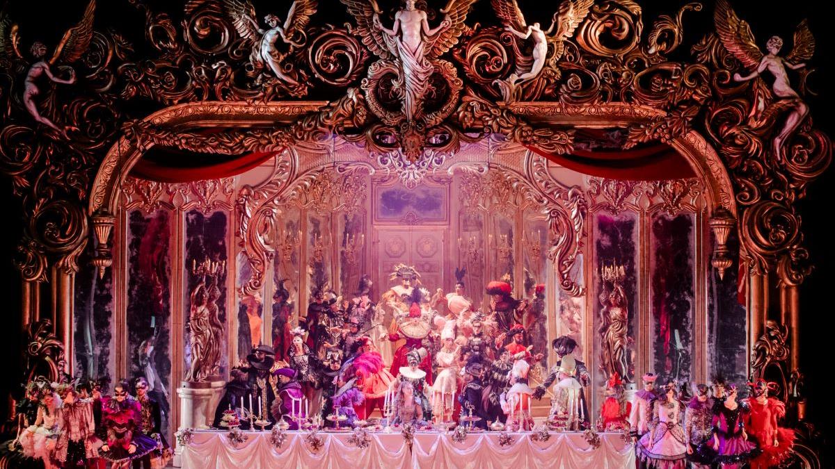 „Fantoma de la Operă”, spectacolul grandios al Operei Naționale ...