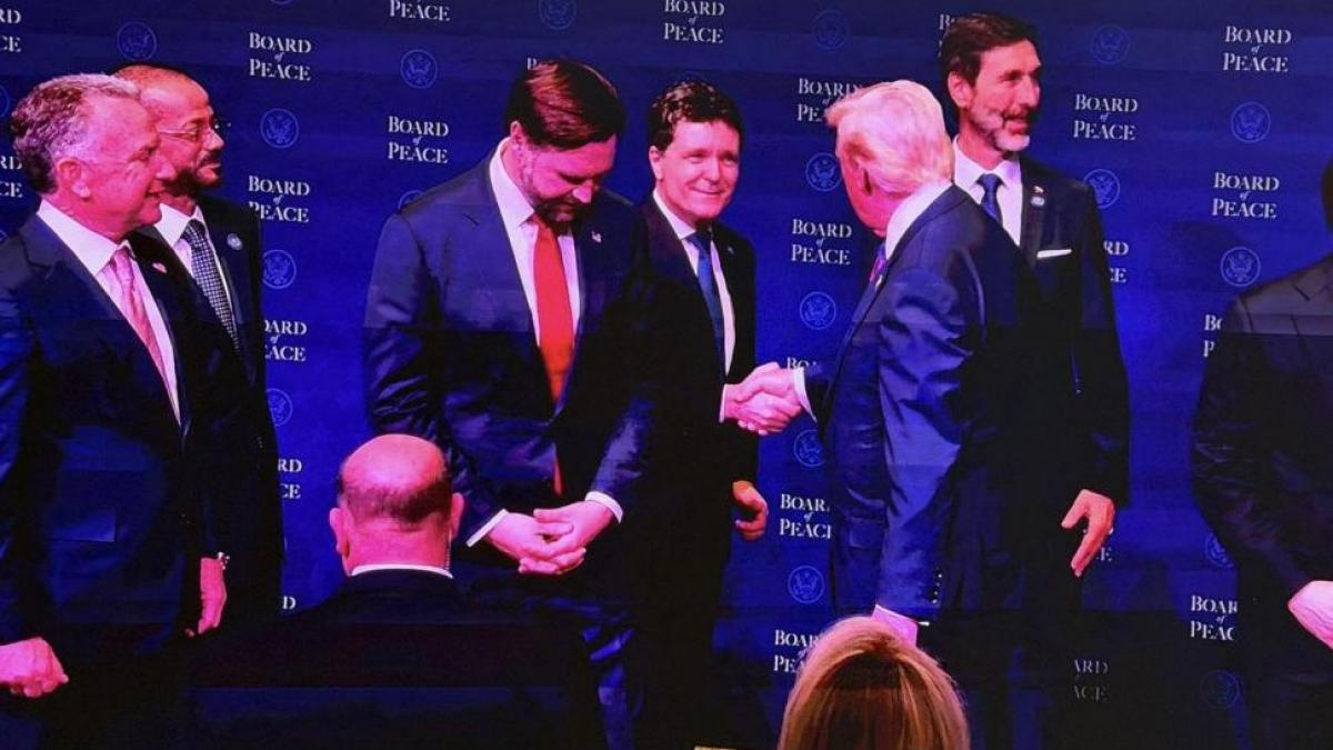 Gafa lui Donald Trump la inaugurarea Consiliului pentru Pace: Nicușor ...