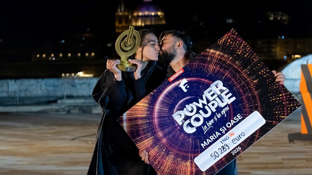 Oase și Maria au câștigat Power Couple, sezonul 3, la capătul unei ...