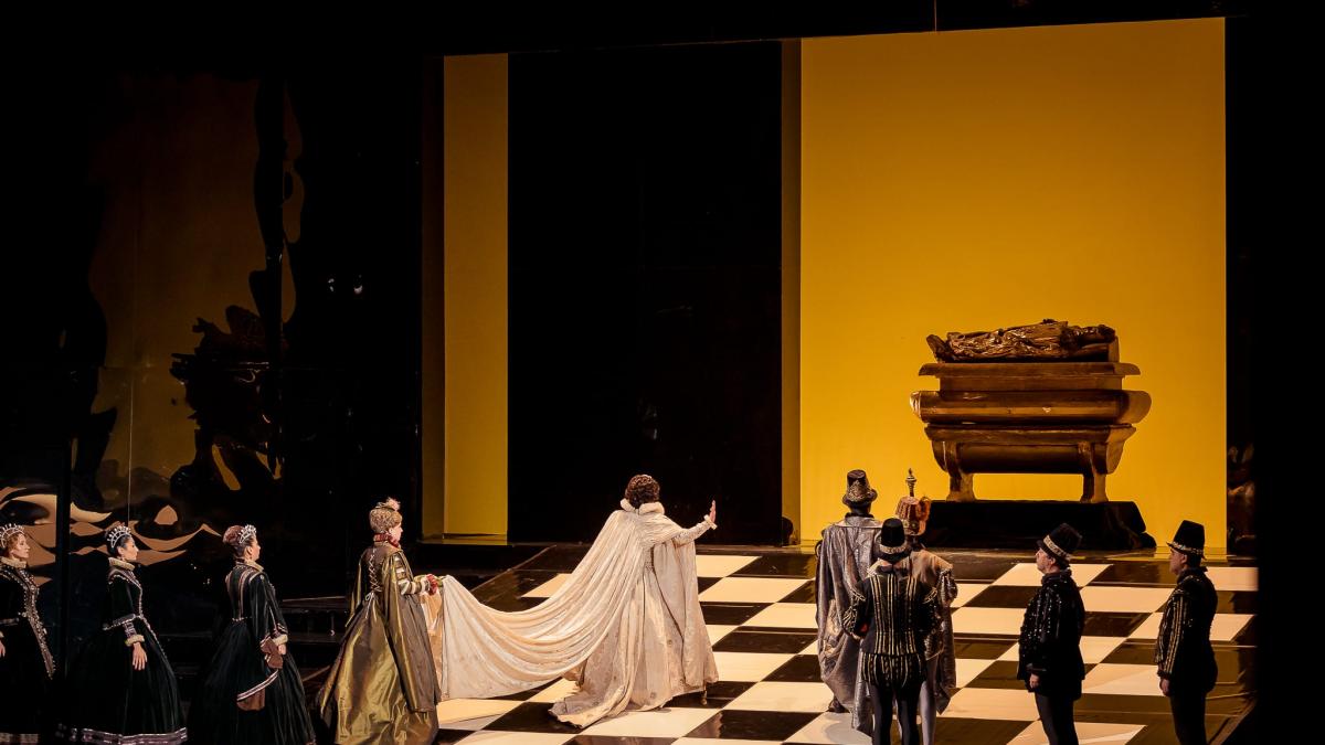 Spectacole excepționale, pe scena Operei Naționale București