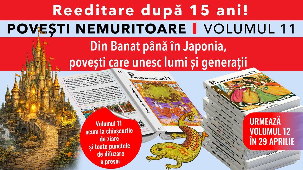 Povești nemuritoare – volumul 11: o călătorie din Banat până în Japonia ...