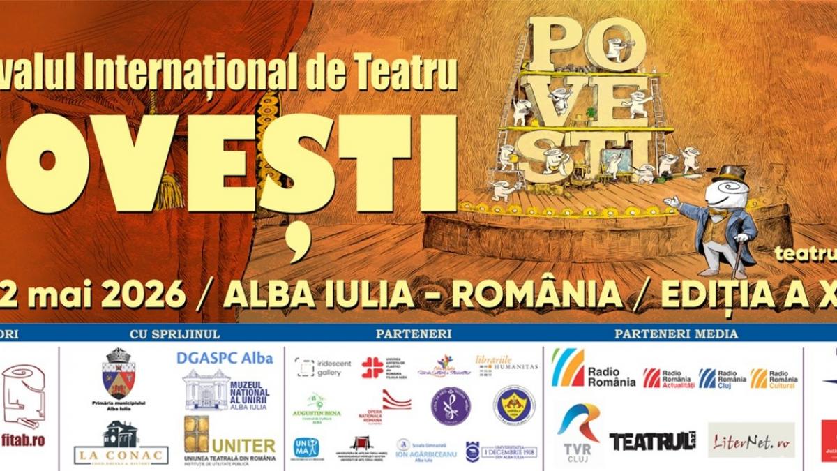 Alba Iulia intră în lumea poveștilor: Festivalul Internațional de ...