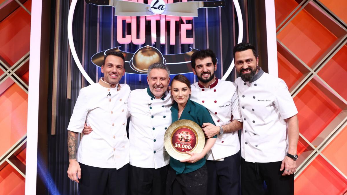 Finala Chefi la cuțite, record de audiență. Marina Luca, cuțitul de aur ...