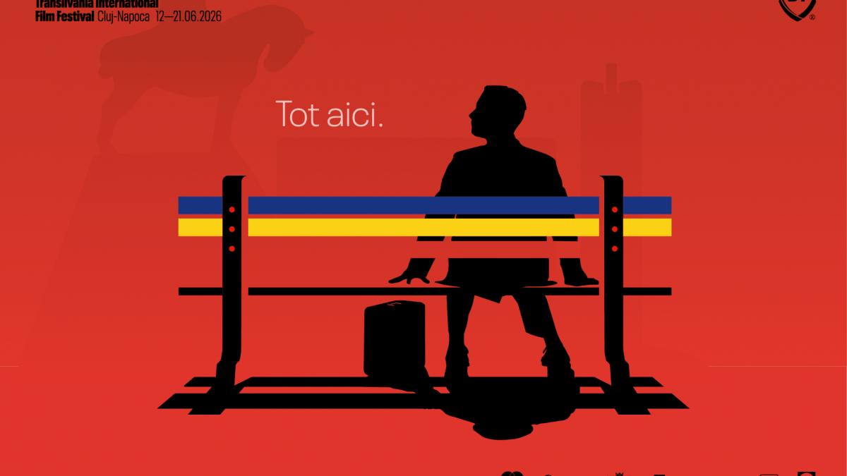 Tot aici. Istoria Clujului și a festivalului, evocate în noul afiș TIFF