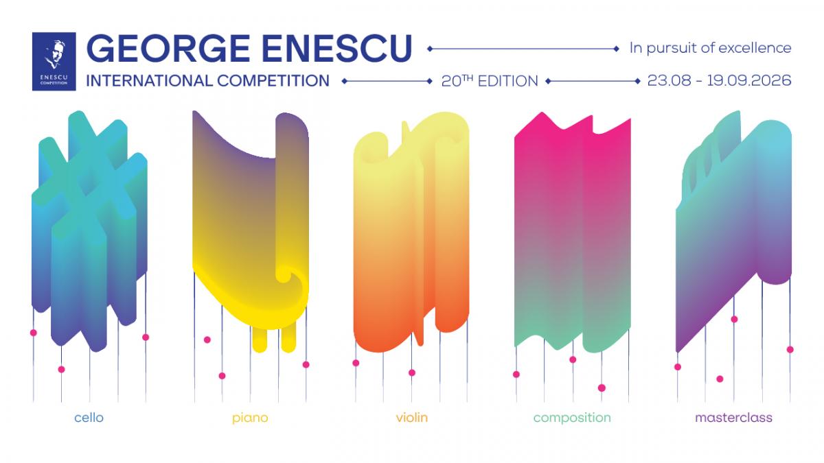 Un nou record istoric la Concursul Internațional George Enescu: 645 de ...