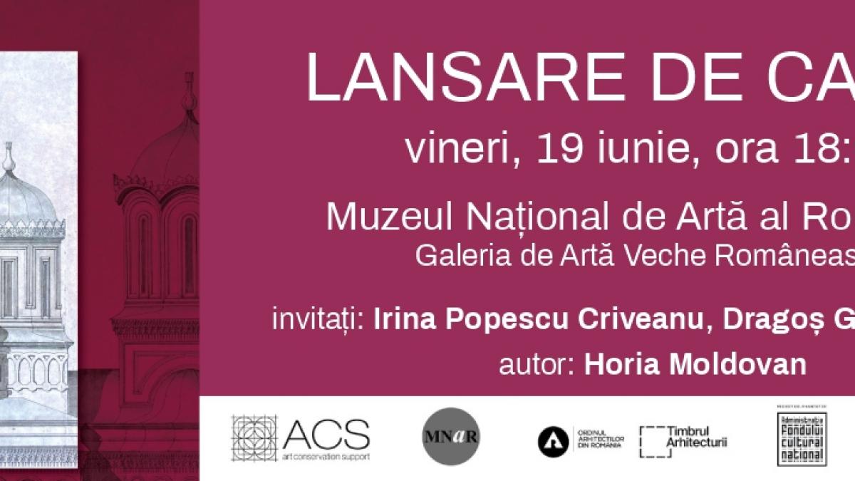 Lansare de carte: Émile-André Lecomte du Noüy – Cultura arhitecturală ...