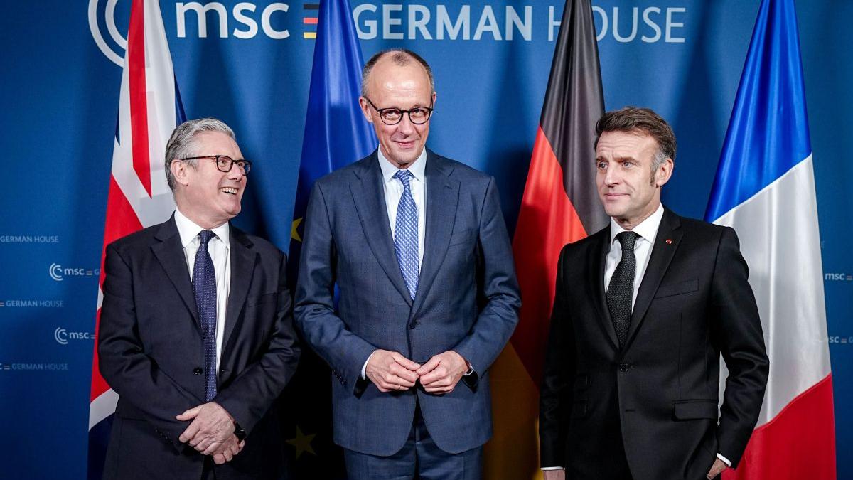 Tensiuni europene: Macron și Merz critică poziția UE privind discuțiile ...