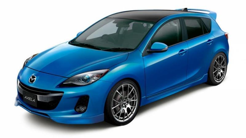 Mai multe modele Mazda vor fi modificate pentru 2012 | Galerie Foto