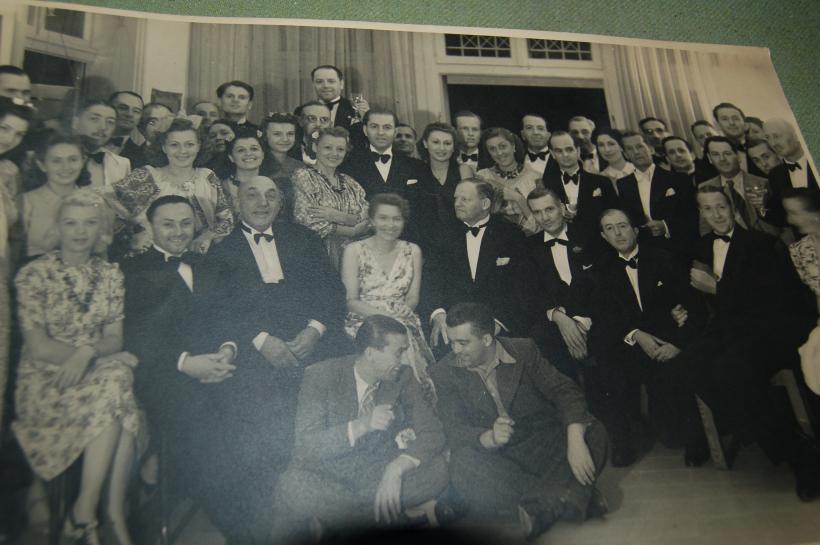 Actorul Constantin Tănase, cel ce reiese din fotografii și notițe ...