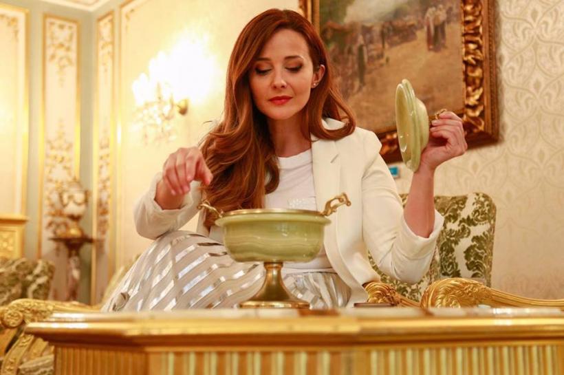 Ana Maria Roman: “Sunt visătoare, creativă, boemă şi foarte împrăştiată ...