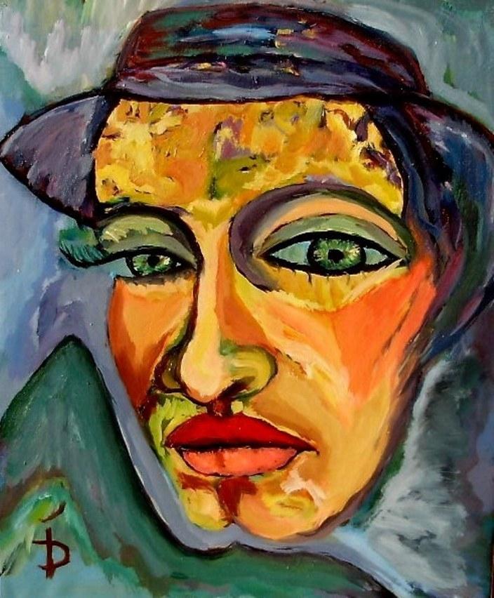 Expresionismul pictoritei Danielei Isache, apreciat acasa, dar si in ...