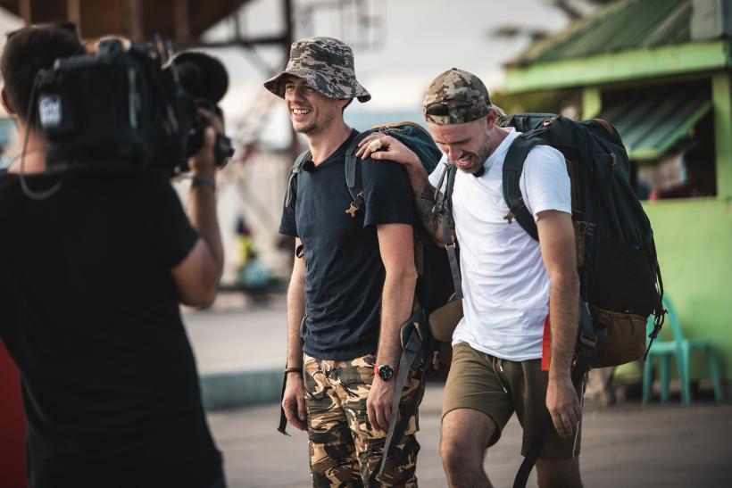 Frații Ristei despre experiența Asia Express – „Aș mânca și o bucată de ...