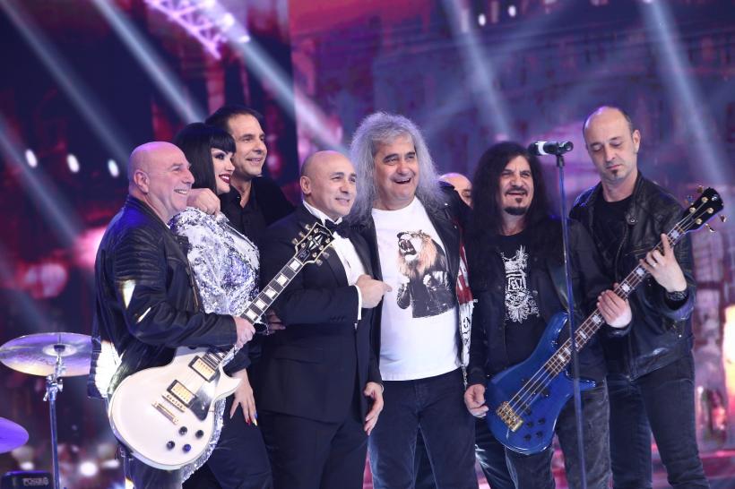 Din culisele revelionului lui Dan Negru. Marius Țeicu n-a mai filmat ...