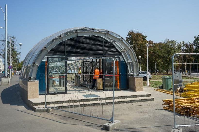 GALERIE FOTO. Cum arată noua stație de metrou Eroilor 2 | Galerie Foto ...