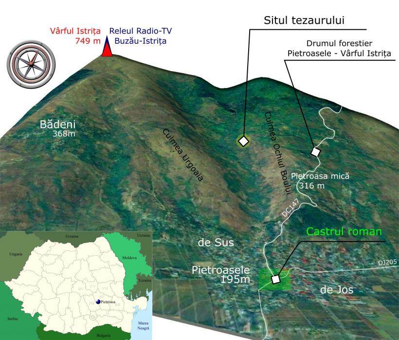 Ochiu Boului, cătunul în care copiii jucau țintar cu mărgăritare ...