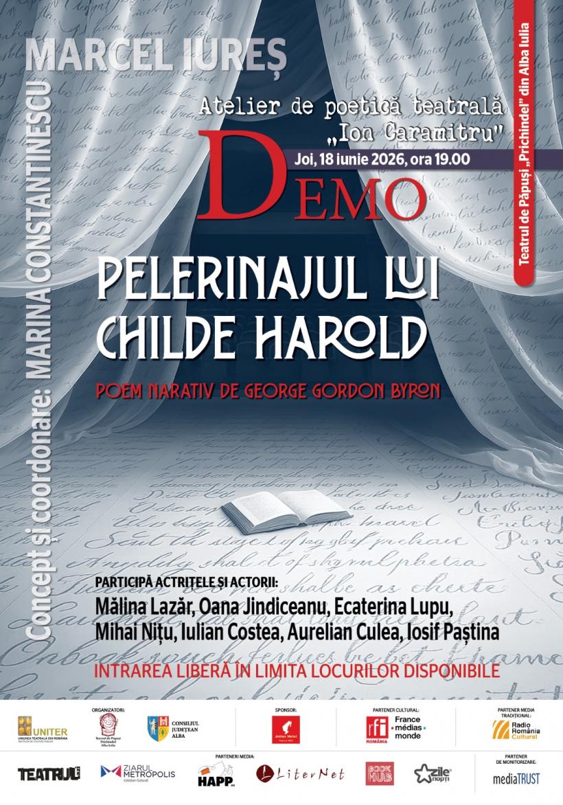 Atelierul de poetică teatrală „Ion Caramitru”: zile intense de lucru ...